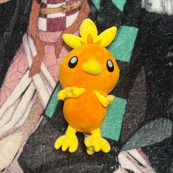 Pokemon | Toys | Nintendo Pokemon Red Orange Torchic Plush 1 | Poshmark